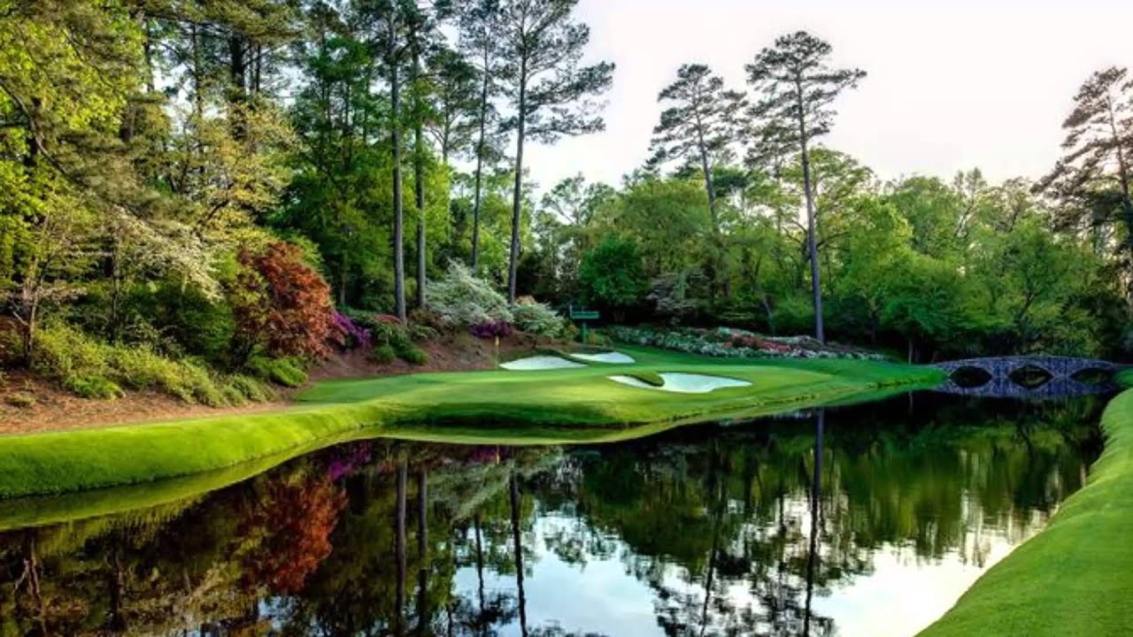 US Masters - Augusta - 9-12 April 2026 - TopDraw Corporate Events Ltd