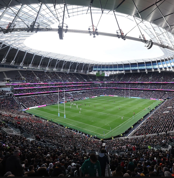 England v Fiji Autumn Internationals - TopDraw Corporate Events Ltd